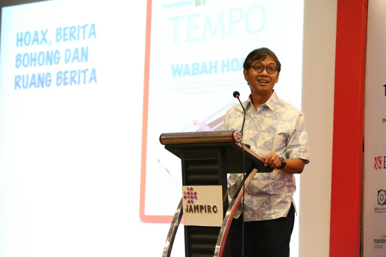 JAMPIRO #3, Menyikapi “Hoax” dan “Fake News” ala Media - PR INDONESIA