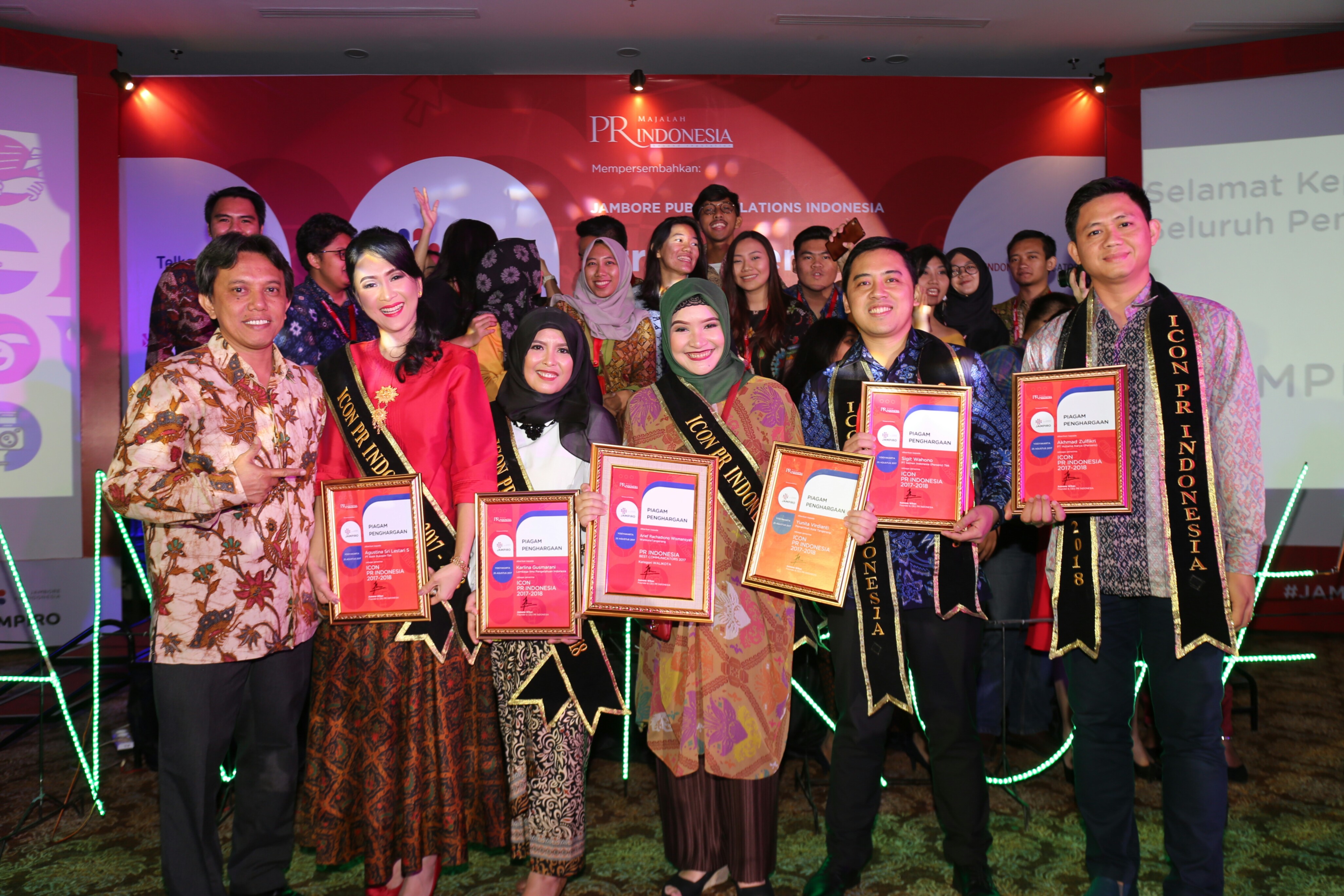 ICON PR INDONESIA 2017: Tak Sabar Berkontribusi - PR INDONESIA