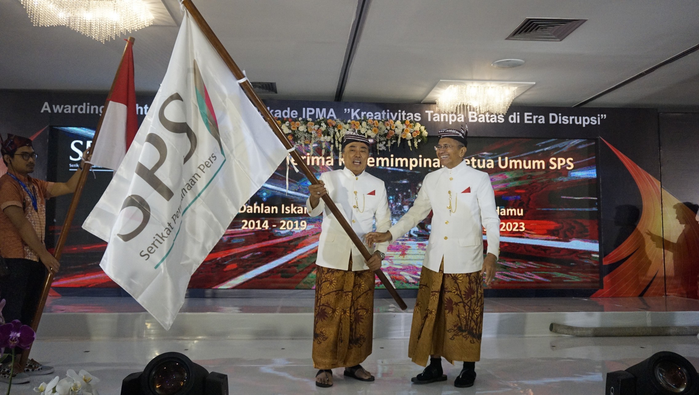 Alwi Hamu Gantikan Dahlan Iskan sebagai Ketua Umum SPS - PR INDONESIA