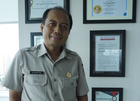 Sutopo Purwo Nugroho, Kapusdatin dan Humas BNPB: Sang Pengabar Bencana ...