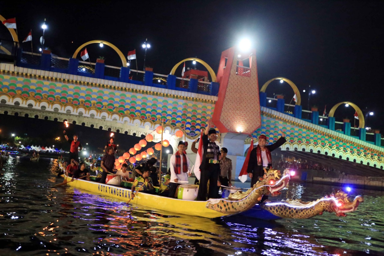 Festival Cisadane, Wajah Akulturasi Budaya (Bagian 1) - PR INDONESIA