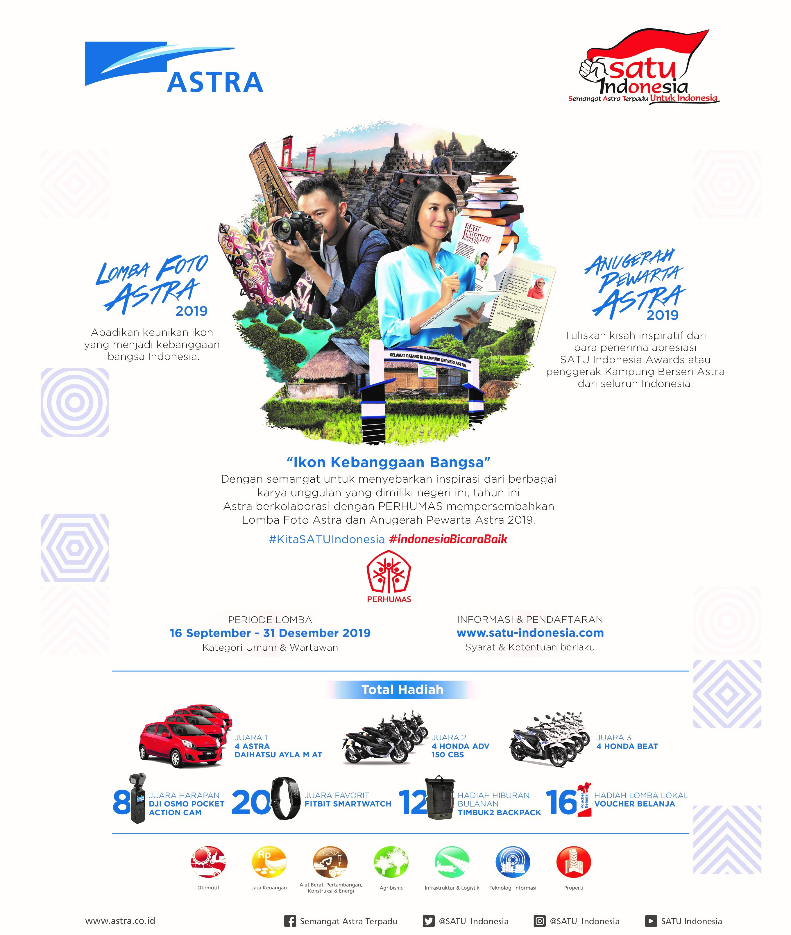 Astra x Perhumas Hadirkan Lomba Foto Astra & Anugerah Pewarta Astra ...