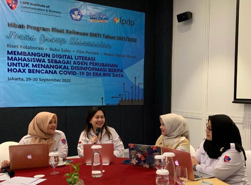 LSPR Perkuat Literasi Digital Mahasiswa - PR INDONESIA