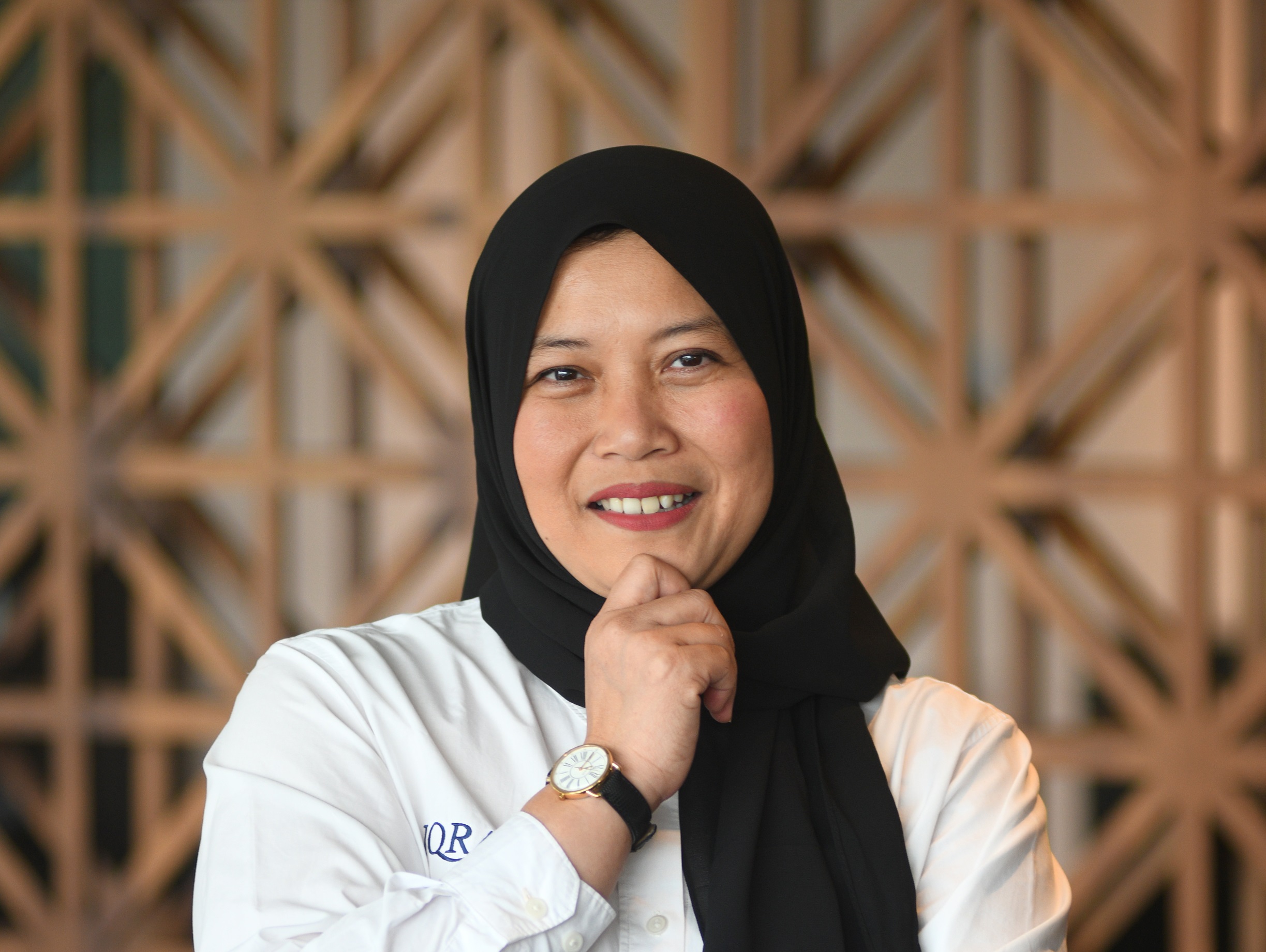 Nurul Qoyimah, Kepala Humas BPKH: Menjaga Kepercayaan Umat lewat Data dan Integritas - PR INDONESIA