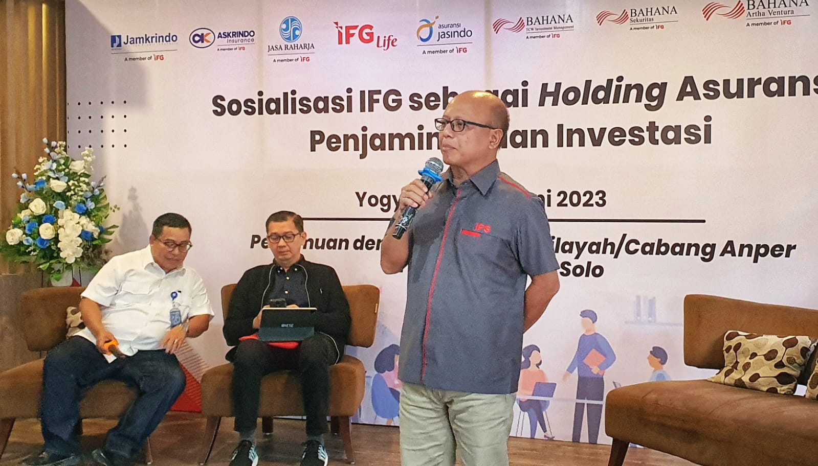 IFG Sosialisasikan Peran Strategis Pembentukan Holding di Tiga Daerah ...