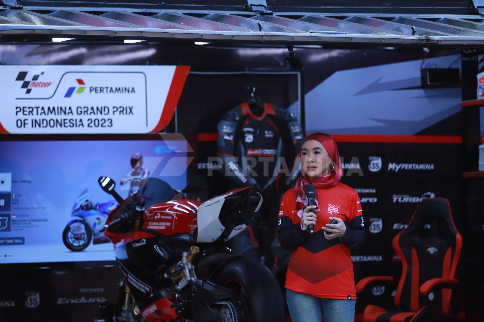 Pertamina Dorong Ekonomi Nasional dan UMKM Lewat MotoGP Mandalika 2023 - PR INDONESIA