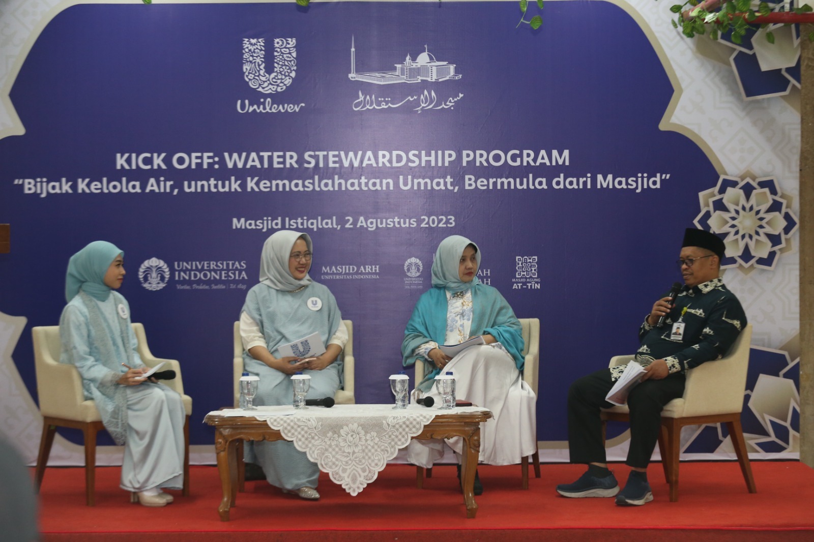 Unilever Mengatasi Krisis Air Bersih Dimulai dari Masjid - PR INDONESIA