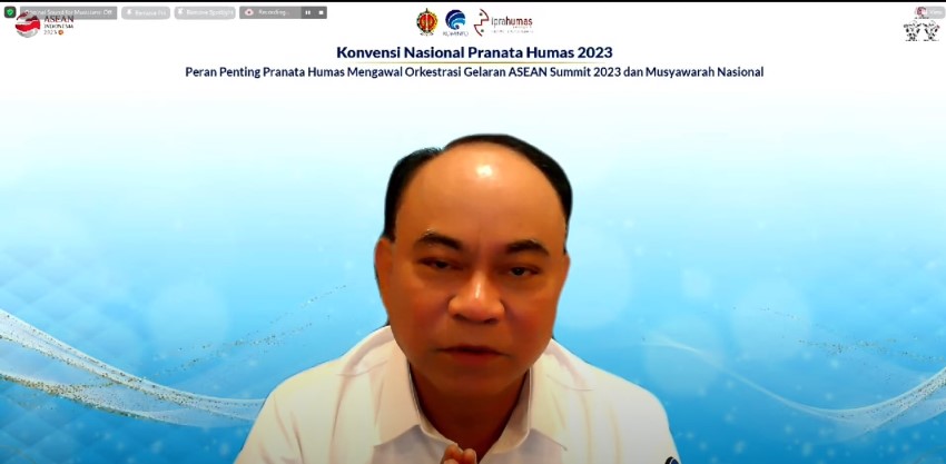 Gaung KTT ASEAN 2023 Masih Sunyi, Menteri Kominfo Budi Minta Pranata ...