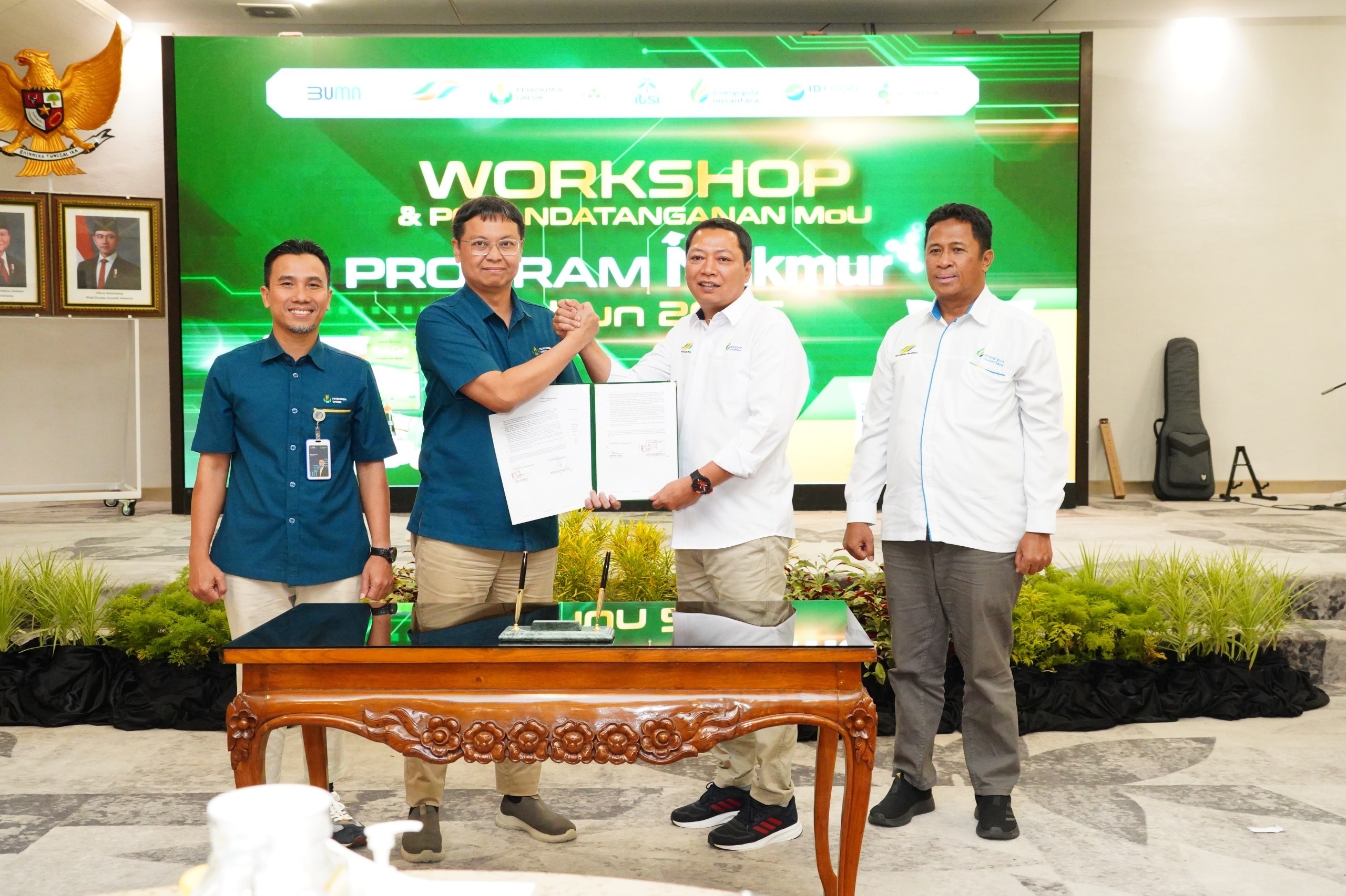 Dukung Swasembada Pangan Nasional, Petrokimia Gresik Teken MOU dengan Sejumlah Perusahaan Gula ...