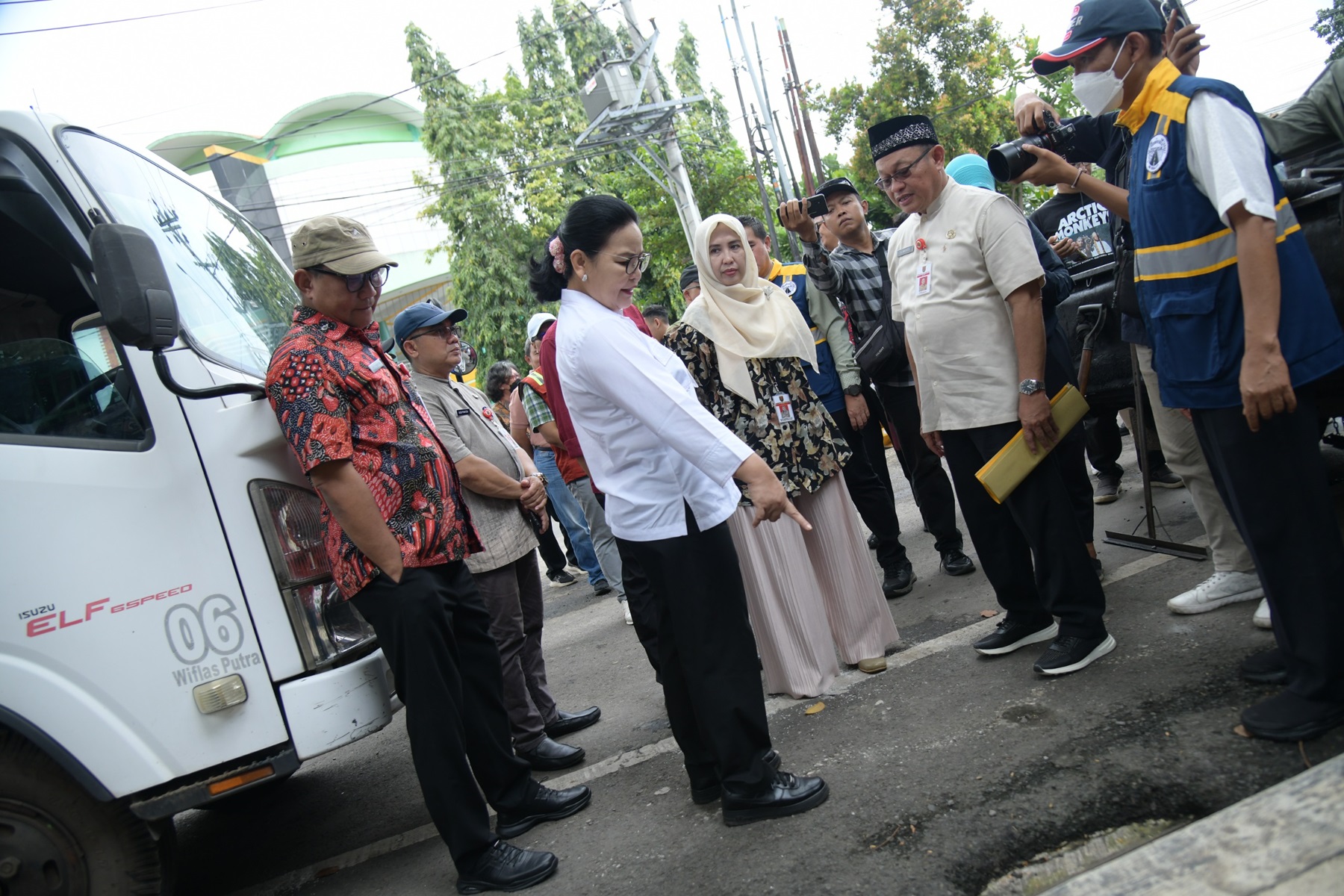 Pasangan Wali Kota Semarang Agustin-Iswar Luncurkan Program 100 Hari - PR INDONESIA