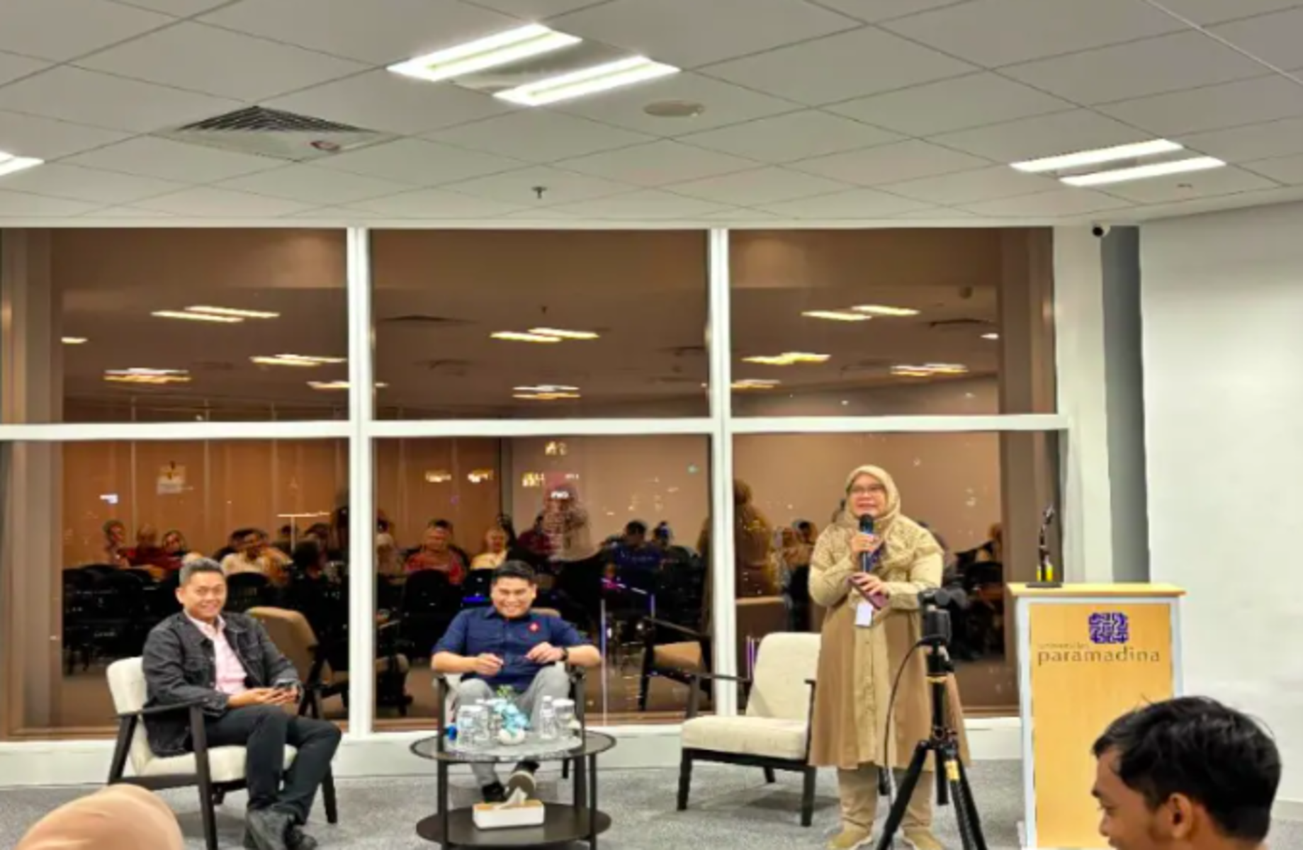 Universitas Paramadina Gandeng Alumni Bahas Komunikasi Korporat di Era ...