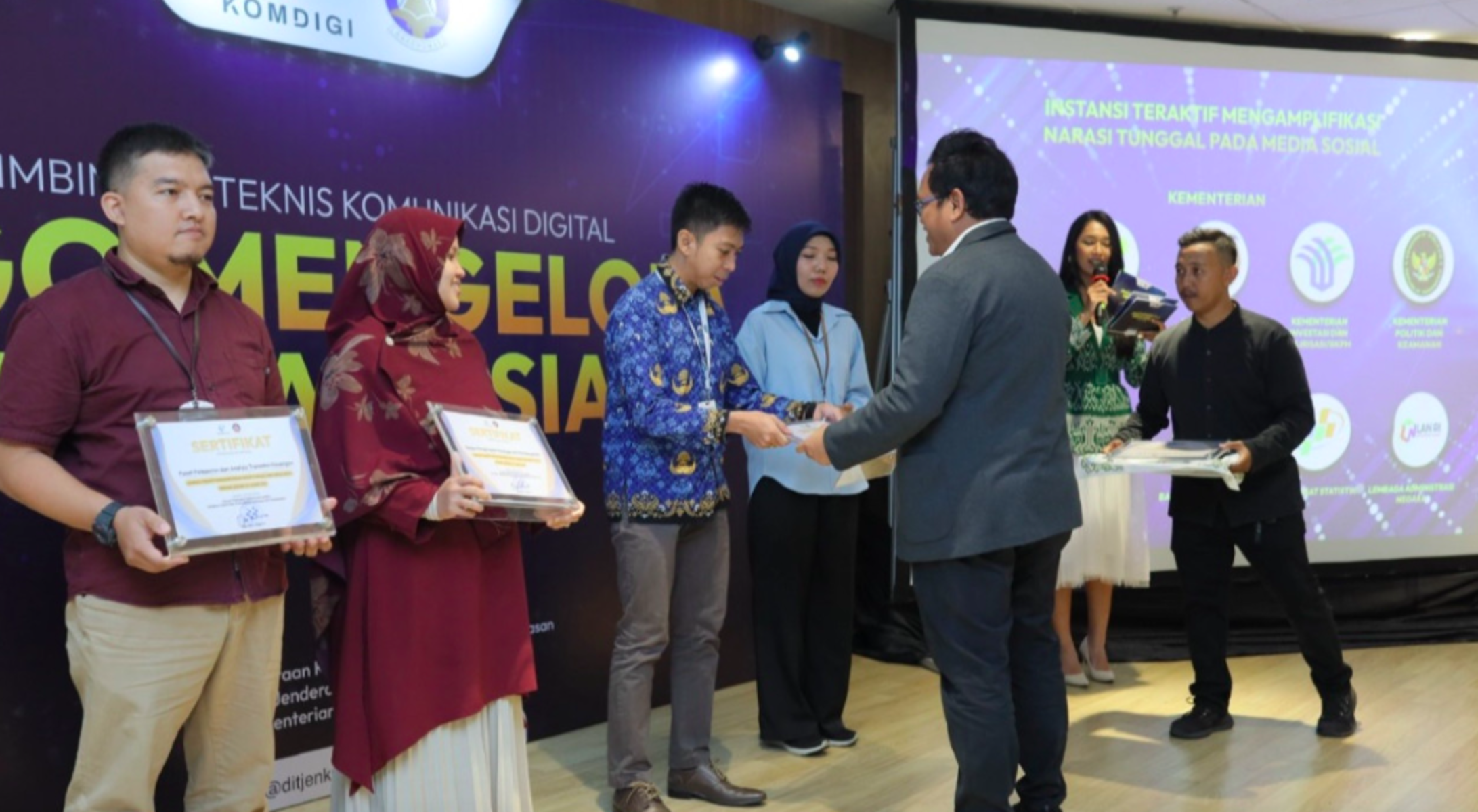 Komdigi Dorong Peningkatan “Skill” Komunikasi Digital Penggawa Medsos ...