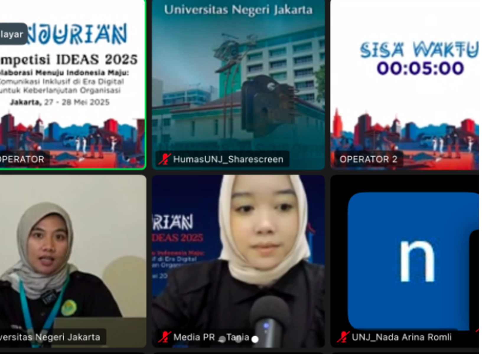 Penjurian IDEAS 2025: Mengupayakan Kesetaraan Gender dan Ruang bagi Perempuan - PR INDONESIA