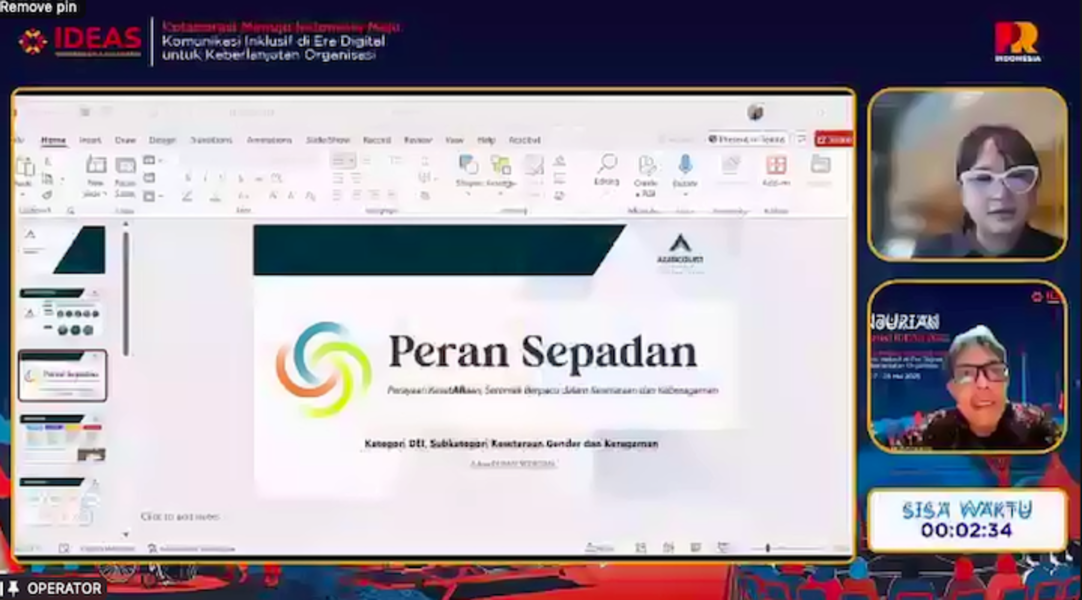 Penjurian IDEAS 2025: Menggemakan Keanekaragaman Hayati Lewat Media ...