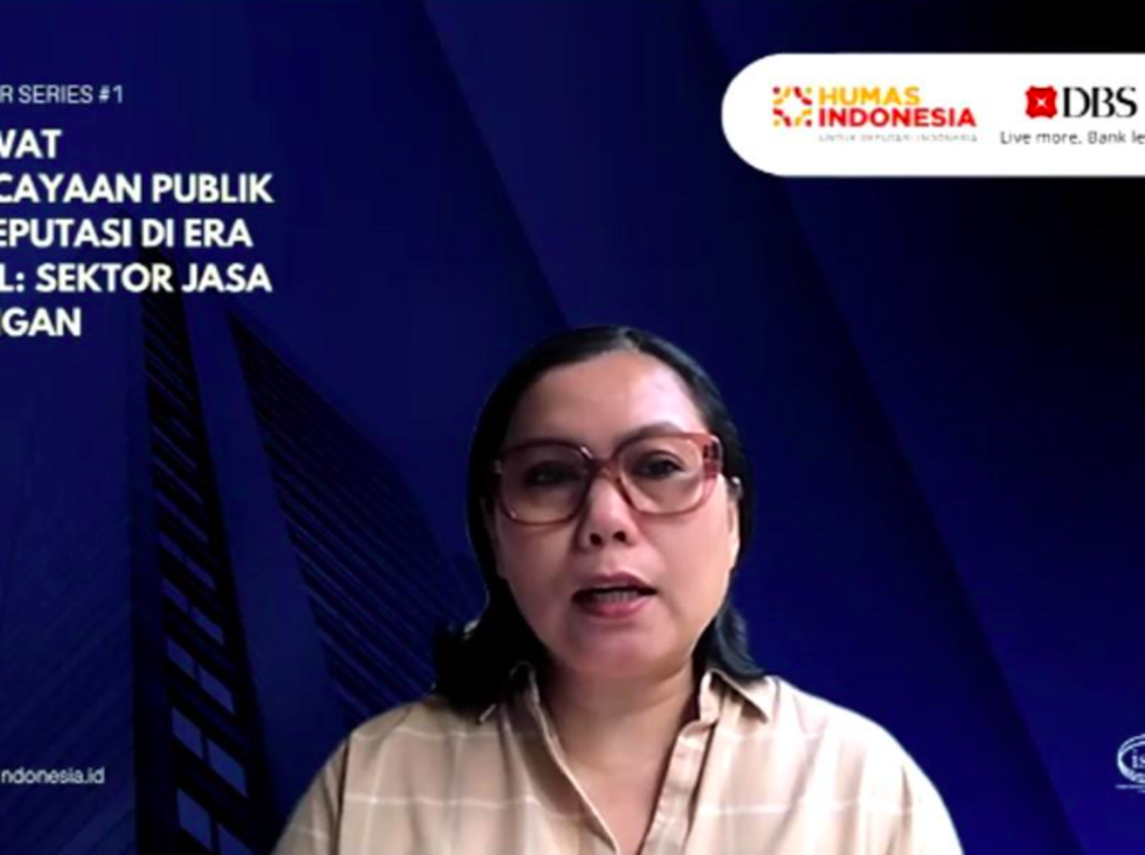 Komunikasi Edukatif dan Kreatif, Cara DBS Indonesia Bangun Kepercayaan Publik - PR INDONESIA