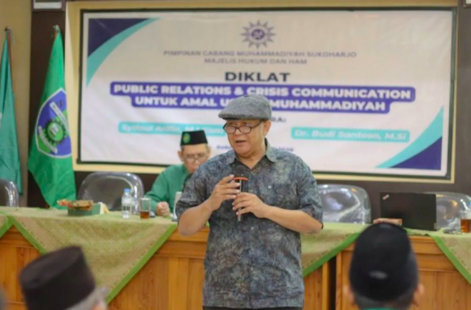 UMS Bekali Anak Usaha Muhammadiyah Pemahaman Strategi Komunikasi Krisis ...